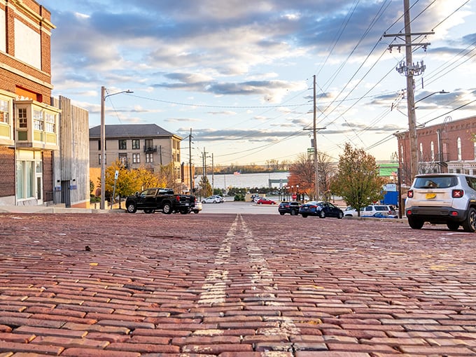 Brick streets that have witnessed generations of stories lead gently toward the mighty Mississippi, where time seems to slow down.
