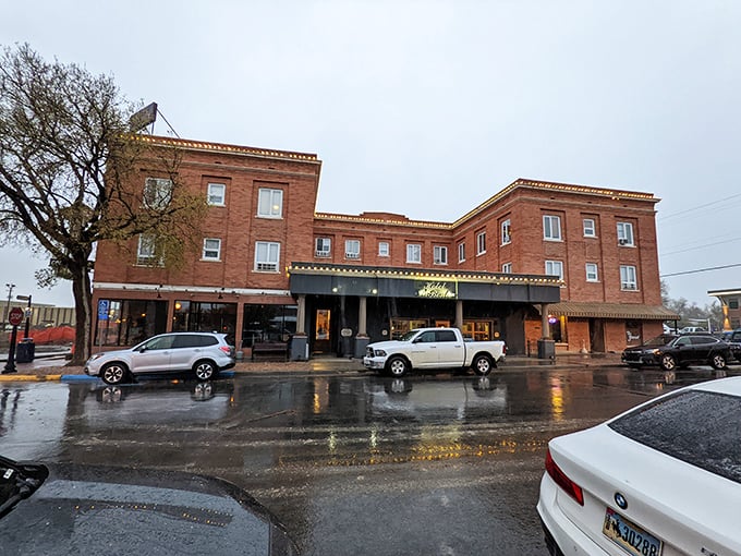 The LaBonte Hotel has weathered economic booms and busts with the same stoic dignity as the ranchers who've passed through its doors.