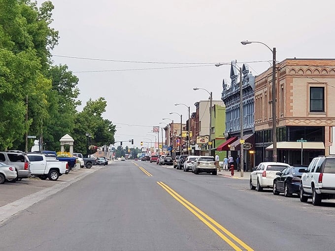 Stroll down Dillon's tree-lined main drag and you might forget what century you're in&mdash;until you notice the pickup trucks instead of horses tied up outside.