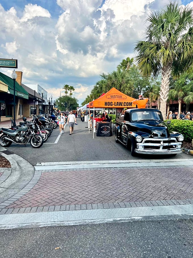 Classic car shows transform Main Street into a time machine where vintage vehicles and community spirit create affordable weekend entertainment.