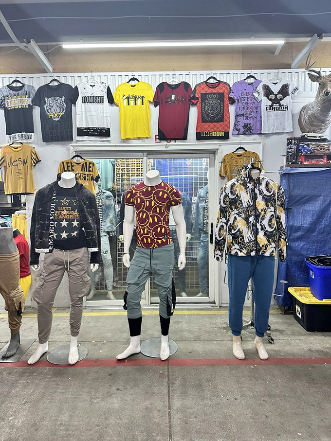 Fashion statements for every personality. From smiley faces to streetwear, these mannequins aren't just modeling clothes&mdash;they're modeling possibilities for your next signature look.