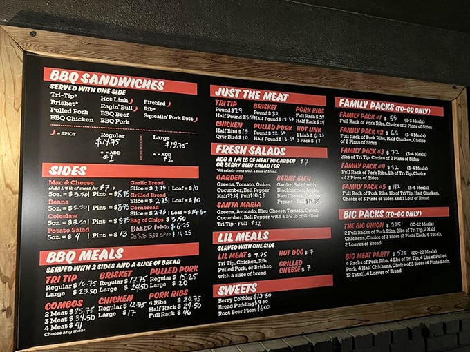 The menu board &ndash; a roadmap to happiness where decisions are deliciously difficult and every choice leads to satisfaction. Choose wisely, but know there are no wrong answers.