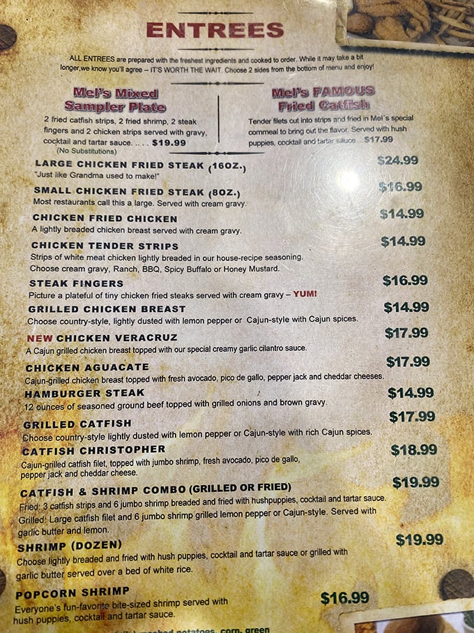 When a menu reads like a Southern comfort food love letter, you know you're in for something special.