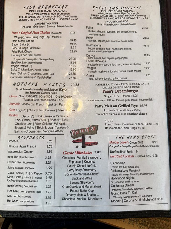 This menu isn't just a list of options&mdash;it's a love letter to American comfort food classics that have stood the test of time.