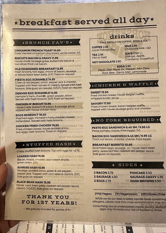 This menu isn't just a list&mdash;it's a treasure map to lobster nirvana. The Diablo Roll calls to heat-seekers like a siren song.