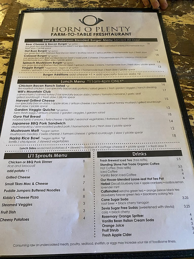 A menu that reads like a love letter to local agriculture. Each item represents a relationship with farmers and a commitment to seasonal eating that's increasingly rare.