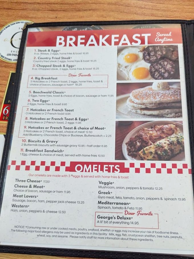 Breakfast served anytime&mdash;four beautiful words that remind us some traditions, like the perfect omelet, never need upgrading.