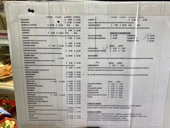 The menu board at Bay Cities is like the Rosetta Stone of sandwich civilization&mdash;overwhelming at first glance, but worth deciphering for the culinary rewards.
