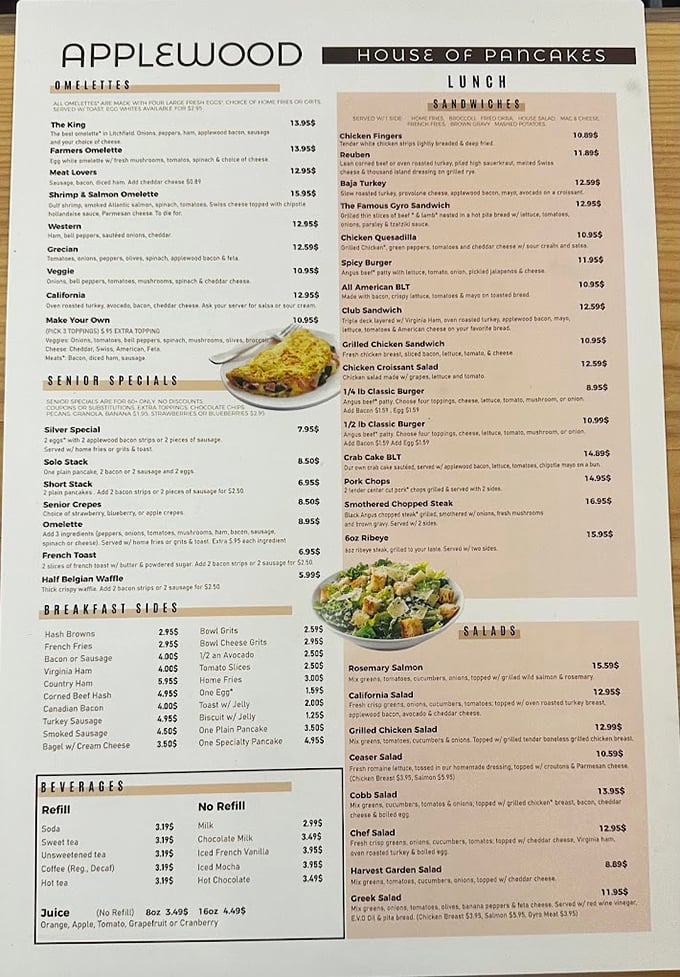 The menu reads like a love letter to breakfast classics and seafood treasures&mdash;a rare combination that works like peanut butter and chocolate.