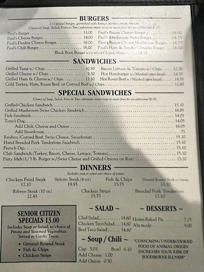 The menu reads like a love letter to comfort food classics &ndash; where decisions become delightfully difficult and calories cease to exist.