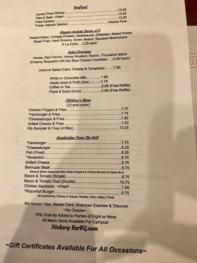 A menu that hasn't surrendered to food trends is refreshing&mdash;like finding your favorite album on vinyl when everyone else is streaming.