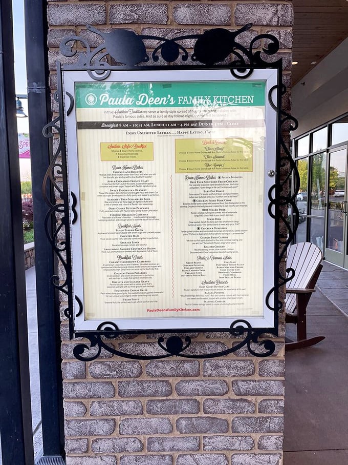 This isn't just a menu&mdash;it's a roadmap to delicious decisions and elastic waistbands. Choose your adventure wisely.