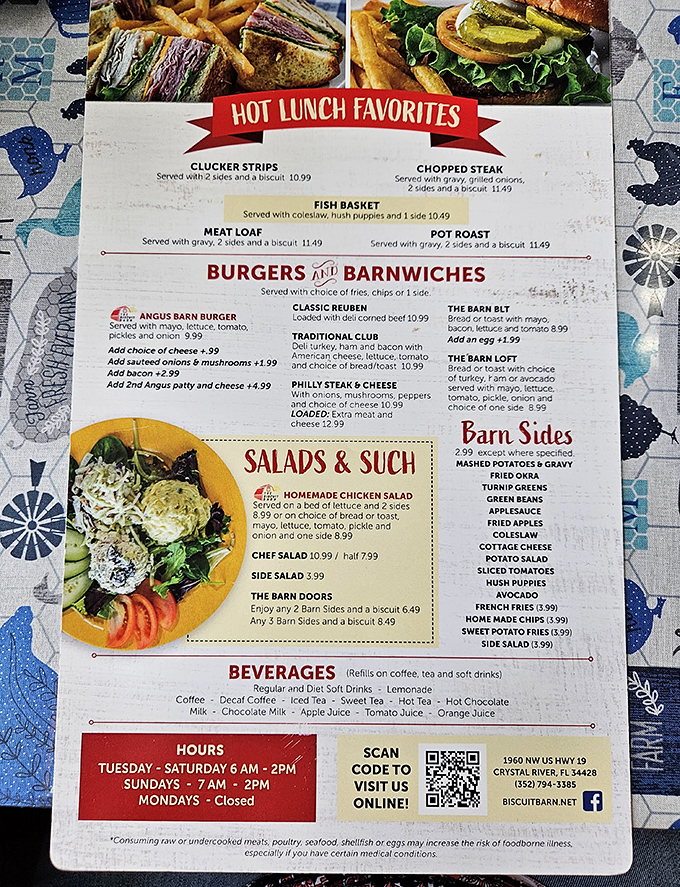 This menu isn't just a list of food&mdash;it's a declaration of independence from sad, skimpy breakfasts everywhere.