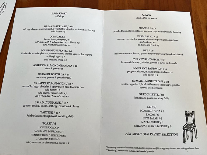 A menu that doesn't try to be everything to everyone&mdash;just everything you want for breakfast and lunch.