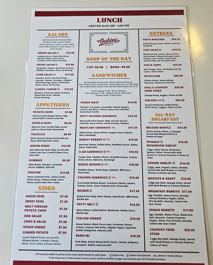 A menu that doesn't need a translator or a second mortgage&mdash;just straightforward comfort food that speaks the universal language of delicious.