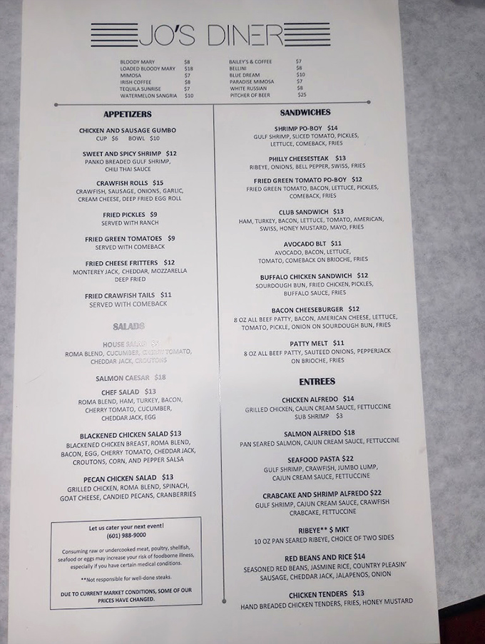 This menu isn't just a list of food&mdash;it's a roadmap to happiness. The toughest decision you'll make today is which delicious path to take.