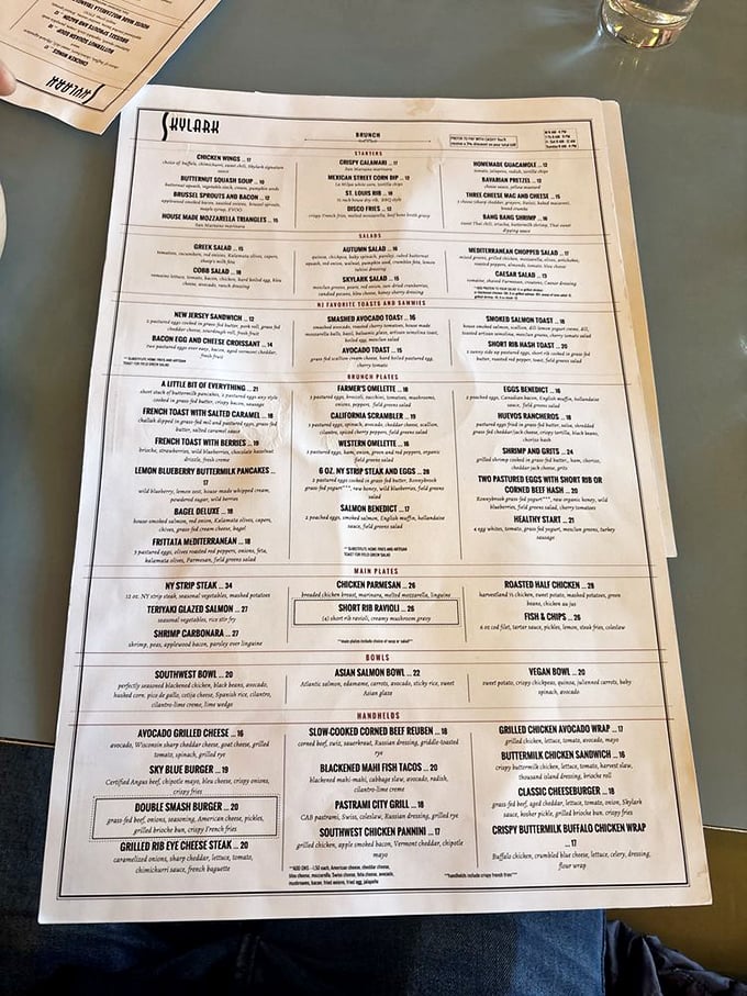 The menu reads like a culinary choose-your-own-adventure novel, spanning continents and cravings with equal enthusiasm.