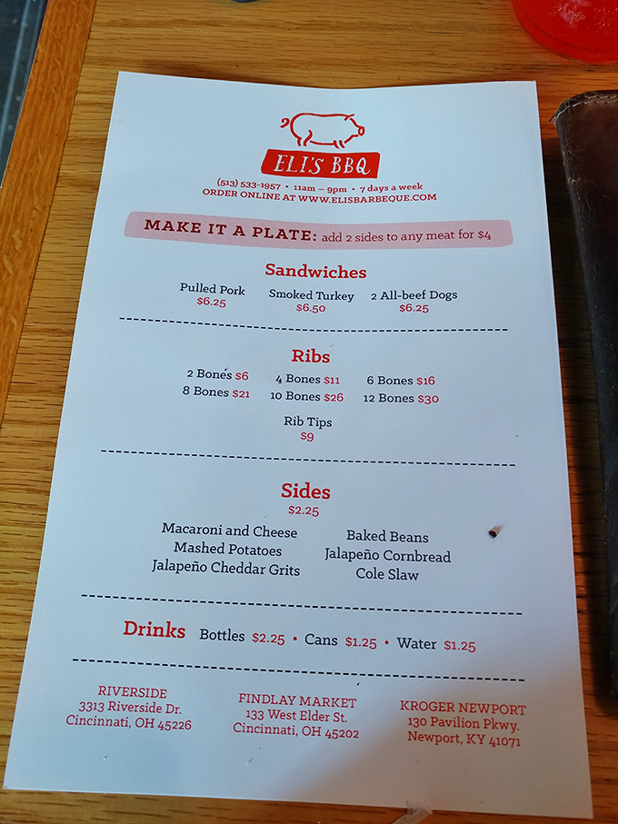 A menu so straightforward it's practically zen &ndash; proof that when you do a few things exceptionally well, you don't need a novel-length list of options.