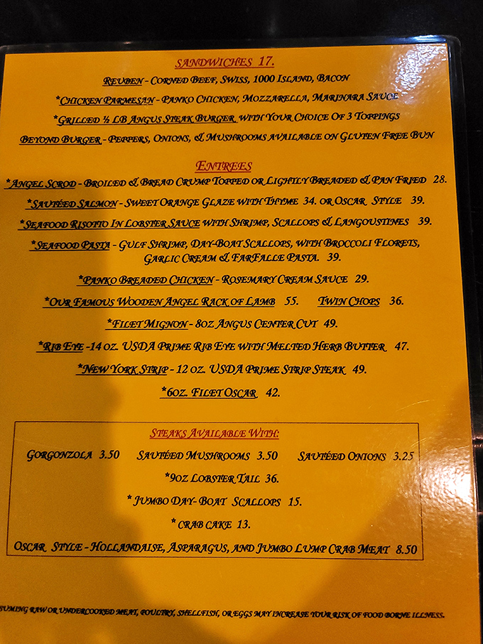 This isn't just a menu&mdash;it's a roadmap to culinary bliss. The hardest part isn't choosing what to eat, but what to save for next time.