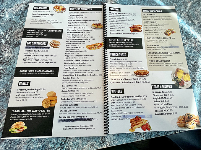 The menu at Minella's reads like a greatest hits album of American comfort food, with breakfast stealing the spotlight.