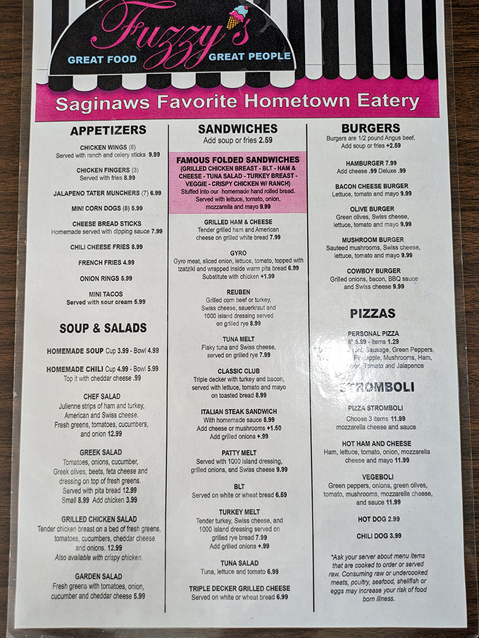 Their menu reads like a love letter to classic American dining &ndash; no foam, no fusion, just pure deliciousness.