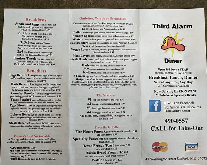 The menu reads like a comfort food manifesto&mdash;breakfast all day is the kind of democracy we can all get behind.