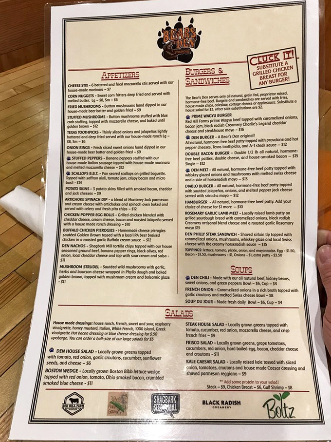 The menu reads like a carnivore's dream journal &ndash; from prime wagyu burgers to perfectly aged steaks, each option more tempting than the last.