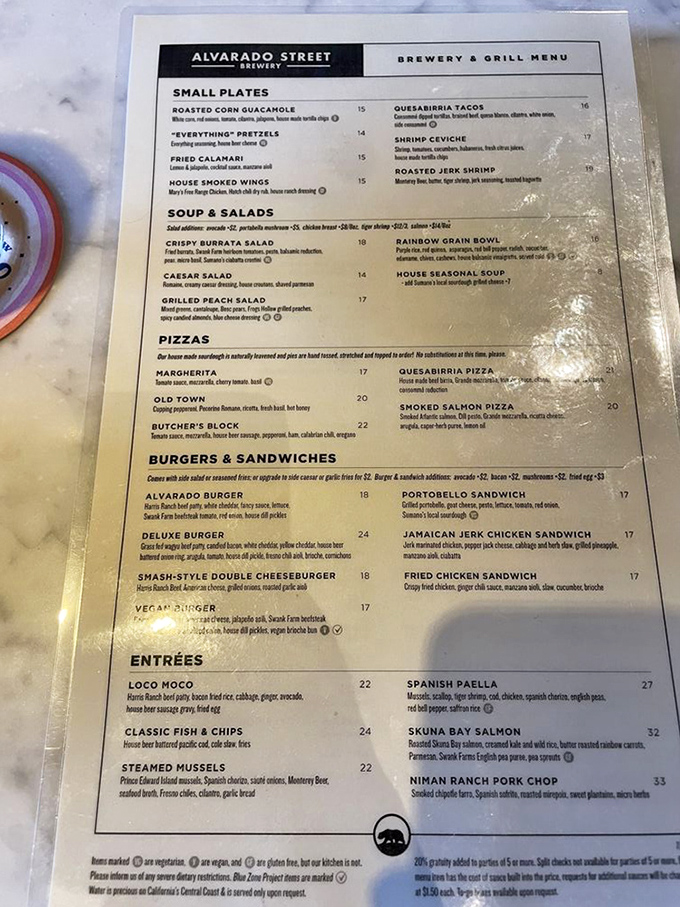 A menu that reads like a love letter to comfort food with a craft beer twist. Decision paralysis has never been so delicious.