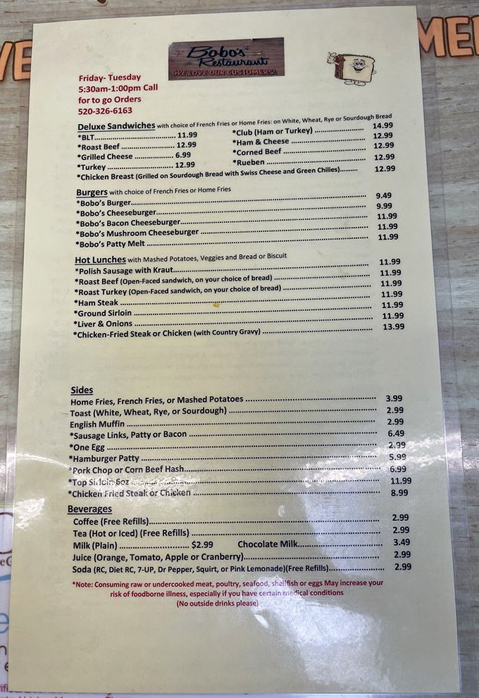 A menu that doesn't need translation&mdash;just straightforward comfort food that makes decision-making the hardest part of your visit.