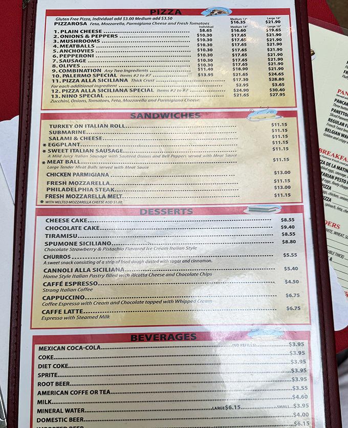 A menu that doesn't need trendy reinvention – just classic Italian dishes that have been making Angelenos happy for generations.