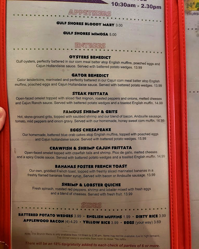 The menu reads like a greatest hits album of Gulf Coast cuisine&mdash;every track's a winner.