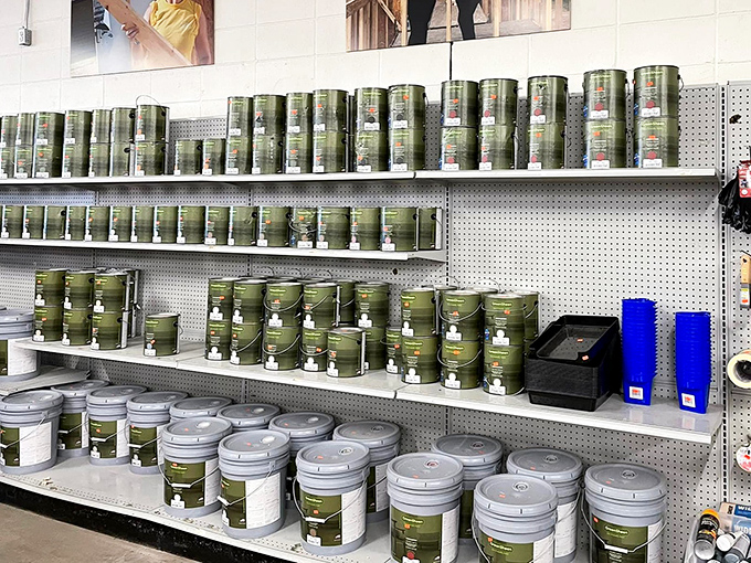 More paint options than Bob Ross had happy little colors &ndash; and at prices that'll make you smile.