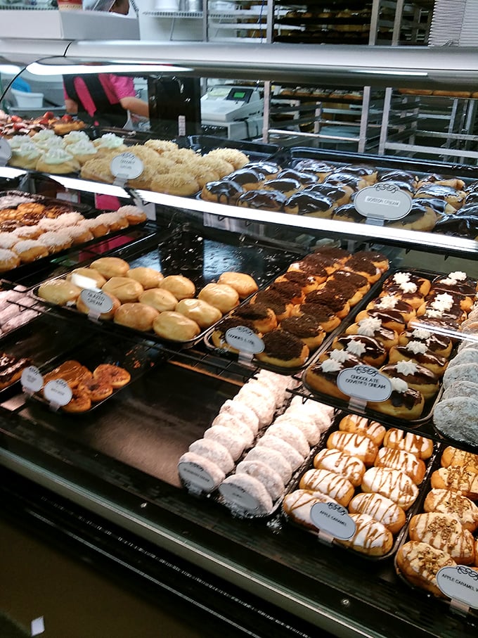 Sweet temptations line the bakery cases &ndash; each pastry whispering, "Diet? What diet? I'm worth every calorie."