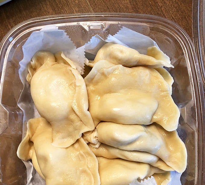 These pierogies aren't just food&mdash;they're edible time machines to your grandmother's kitchen, plump with potato perfection and wrapped in tender dough.