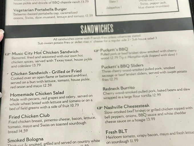 The menu reads like a love letter to Southern cuisine &ndash; each dish promising the kind of comfort that makes you want to hug the chef afterward.