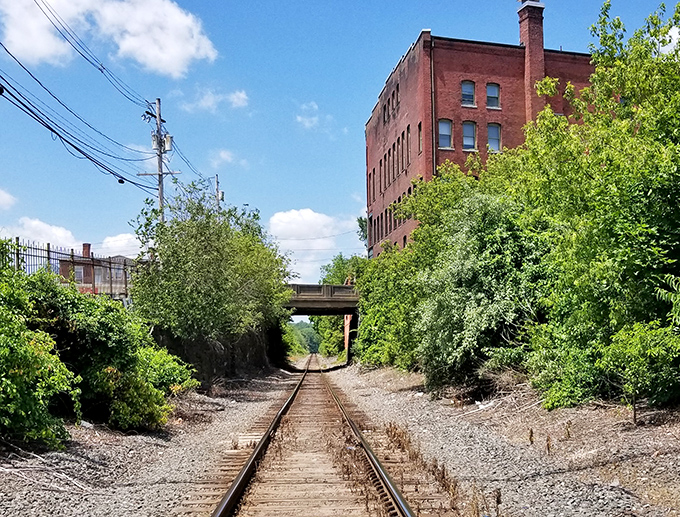 Railroad tracks cutting through town whisper stories of industrial heritage without charging admission to hear them.