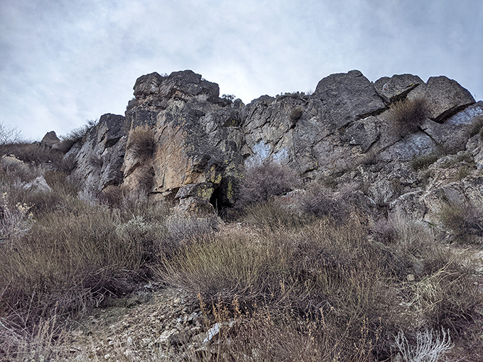 Nature's architecture at its finest—these rugged formations have stood sentinel for millennia, silently watching as countless hikers pause for selfies.