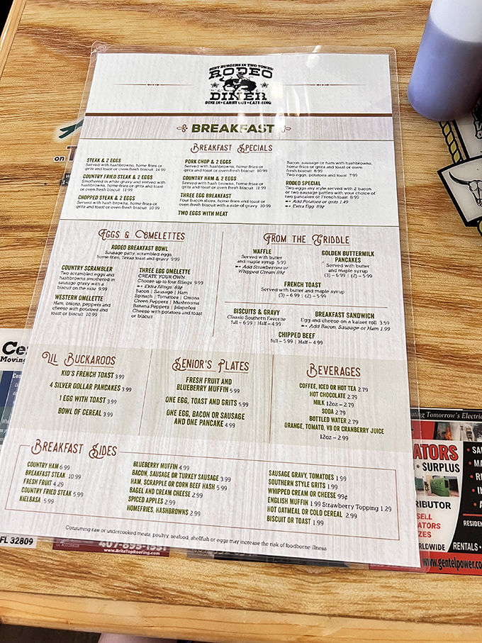 The menu reads like a love letter to American breakfast classics &ndash; no foam, no reduction, no pretension &ndash; just the promise of satisfaction.