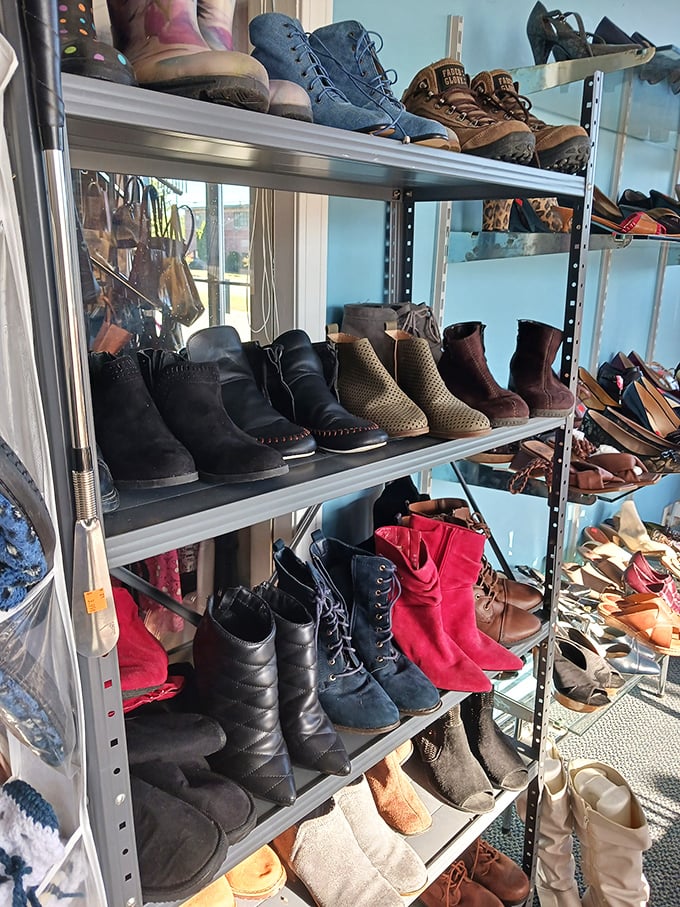 Shoe heaven exists, and it's organized by size! From hiking boots to dress shoes, your next favorite footwear is waiting to be discovered.