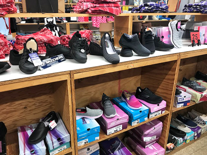 Shoe shopping without the mall markup! From practical work boots to stylish sneakers, Q-Mart's footwear section proves good deals never go out of fashion.