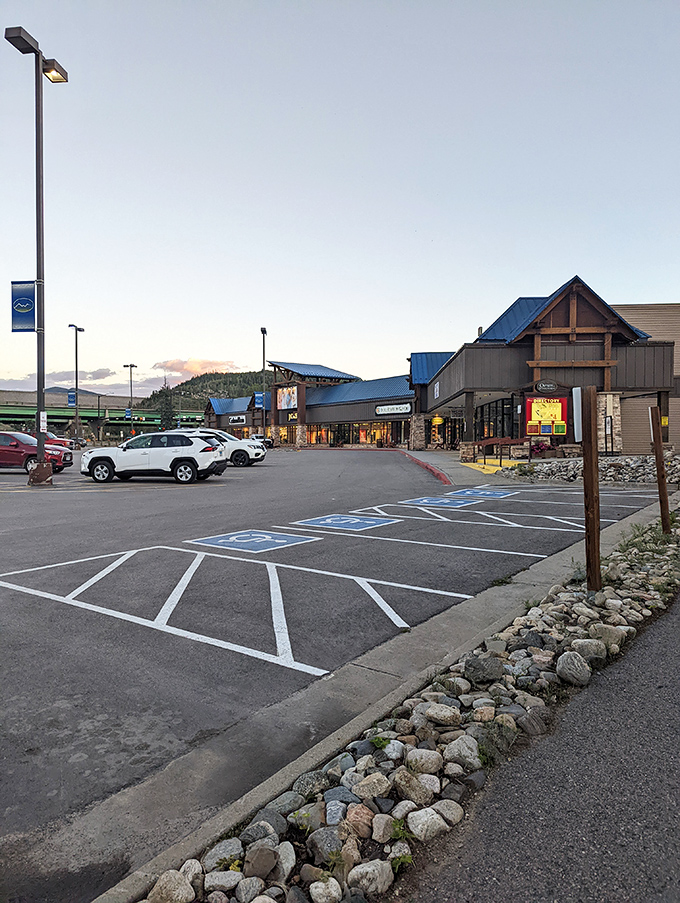 Twilight shopping has its own magic &ndash; when the mountain air cools and the deals heat up at the village storefronts.