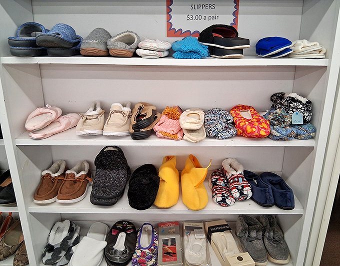 Comfort comes cheap when slippers find new homes at prices that won't make your wallet walk away barefoot.