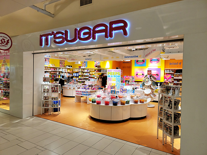 IT'SUGAR isn't just a candy store—it's a technicolor dreamscape where adults can rediscover their inner eight-year-old. Diet plans, beware!