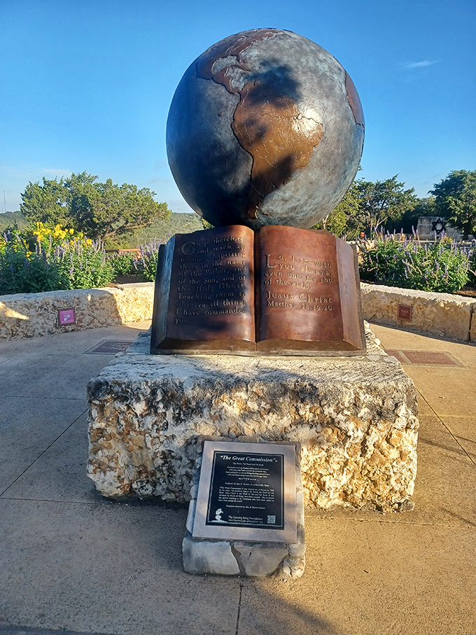 The clock tower stands like Kerrville's exclamation point, announcing to visitors: "You've arrived somewhere special!"