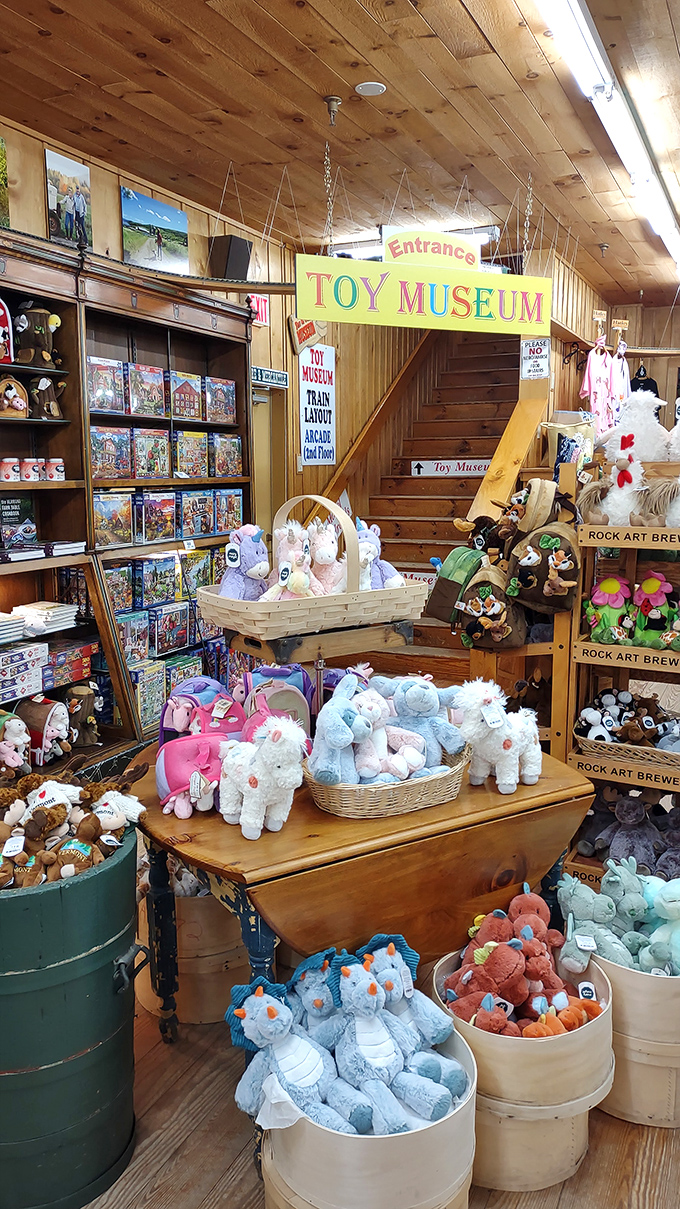 The Toy Museum entrance promises a nostalgic journey that'll have you saying "I had that!" at least seventeen times per minute.