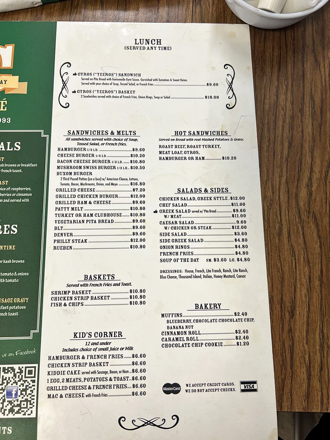 The menu reads like a love letter to comfort food&mdash;each item promising the kind of satisfaction that fancy small plates can only dream about.