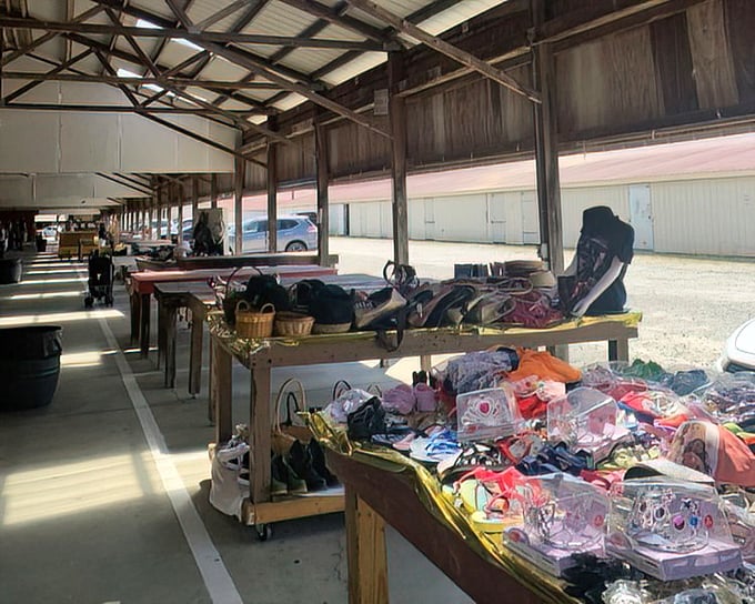 Long corridors of possibility stretch before you, where yesterday's castoffs await their second chance at usefulness.