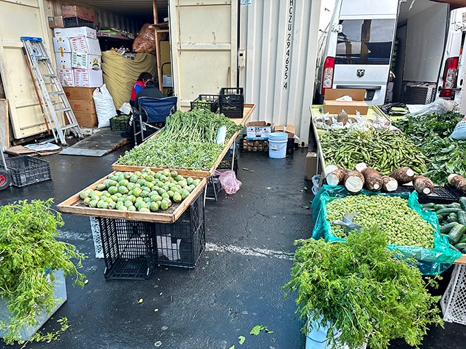 Nature's bounty at city prices. These fresh vegetables would make any chef swoon&mdash;and any wallet breathe a sigh of relief.