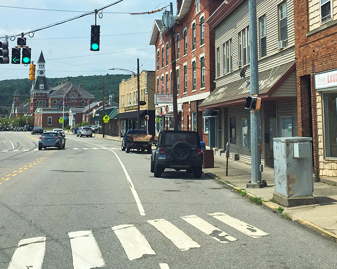 Strolling down Main Street feels like walking through a movie set where small-town America never went out of style and parking spots still exist in abundance.