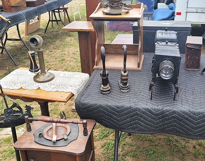 Before smartphones, we had candlestick phones and box cameras. These aren't just antiques—they're conversation pieces that make dinner guests say, "Where on earth did you find that?"